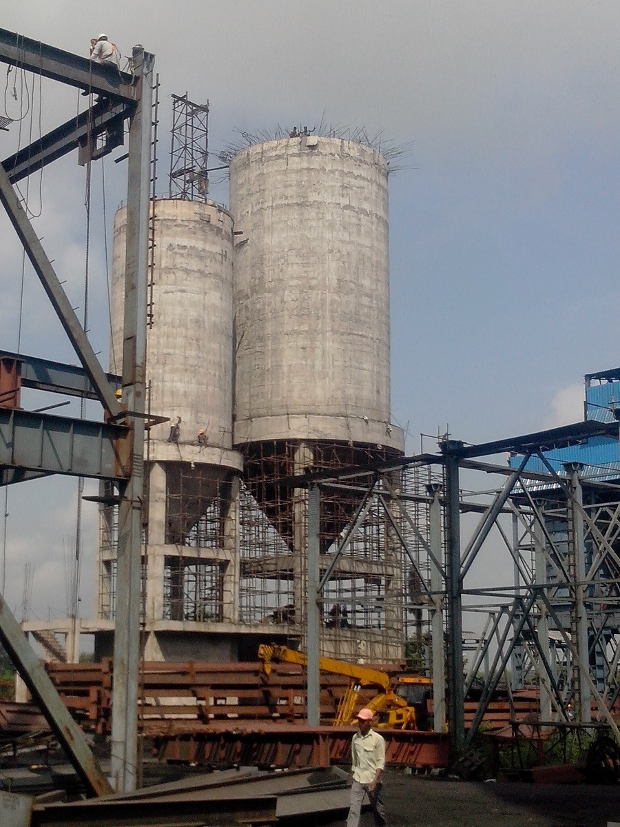 Silos – Bygging India