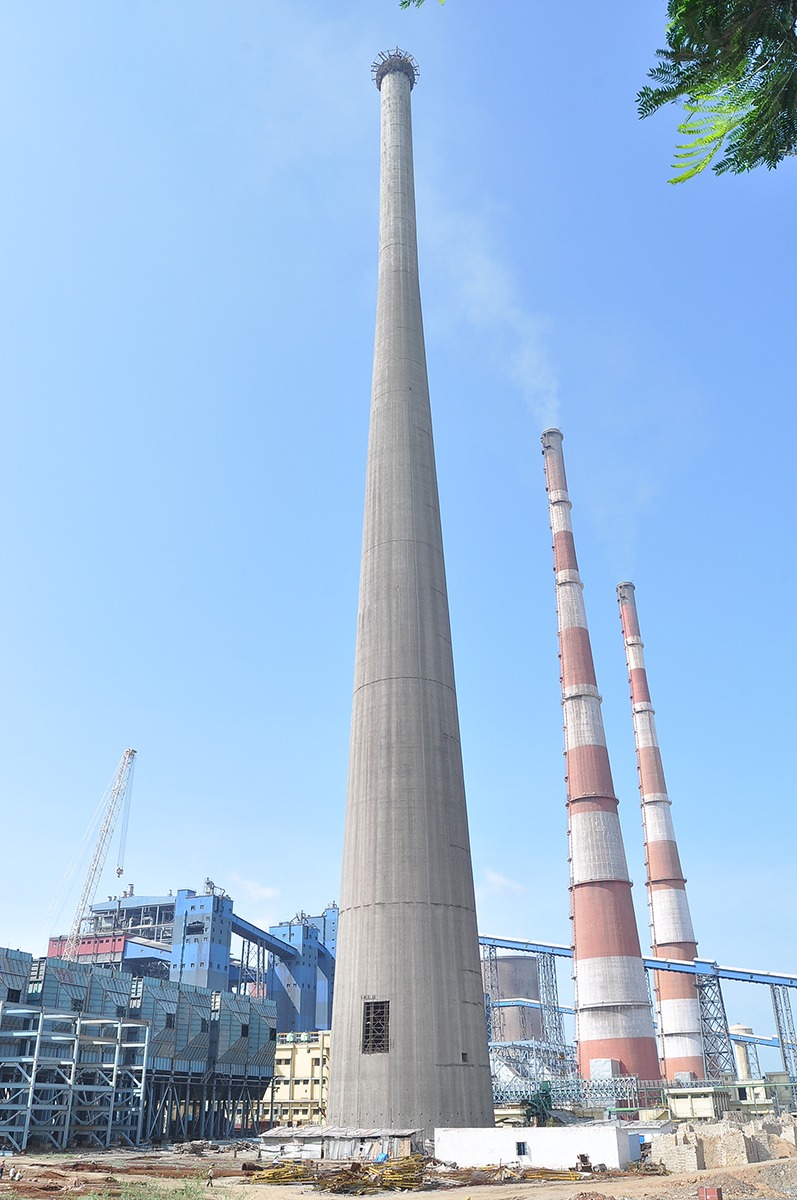 Concrete Chimneys – Bygging India