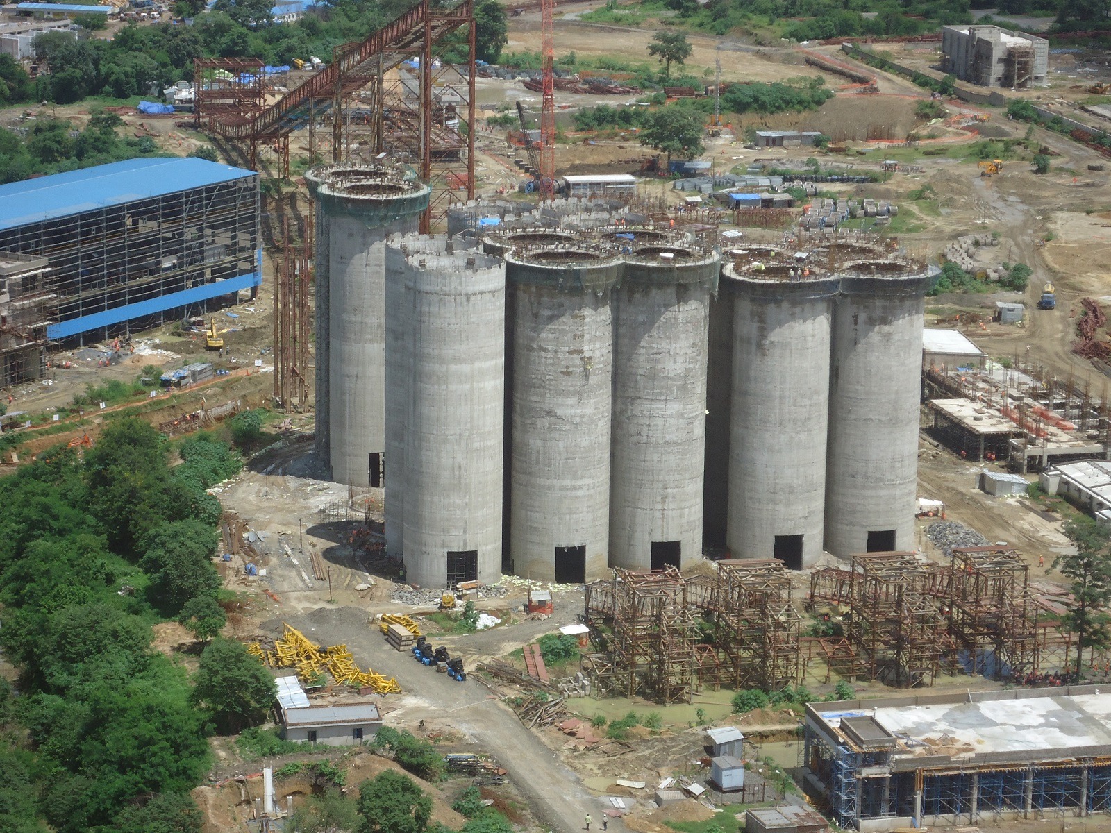 Silos – Bygging India