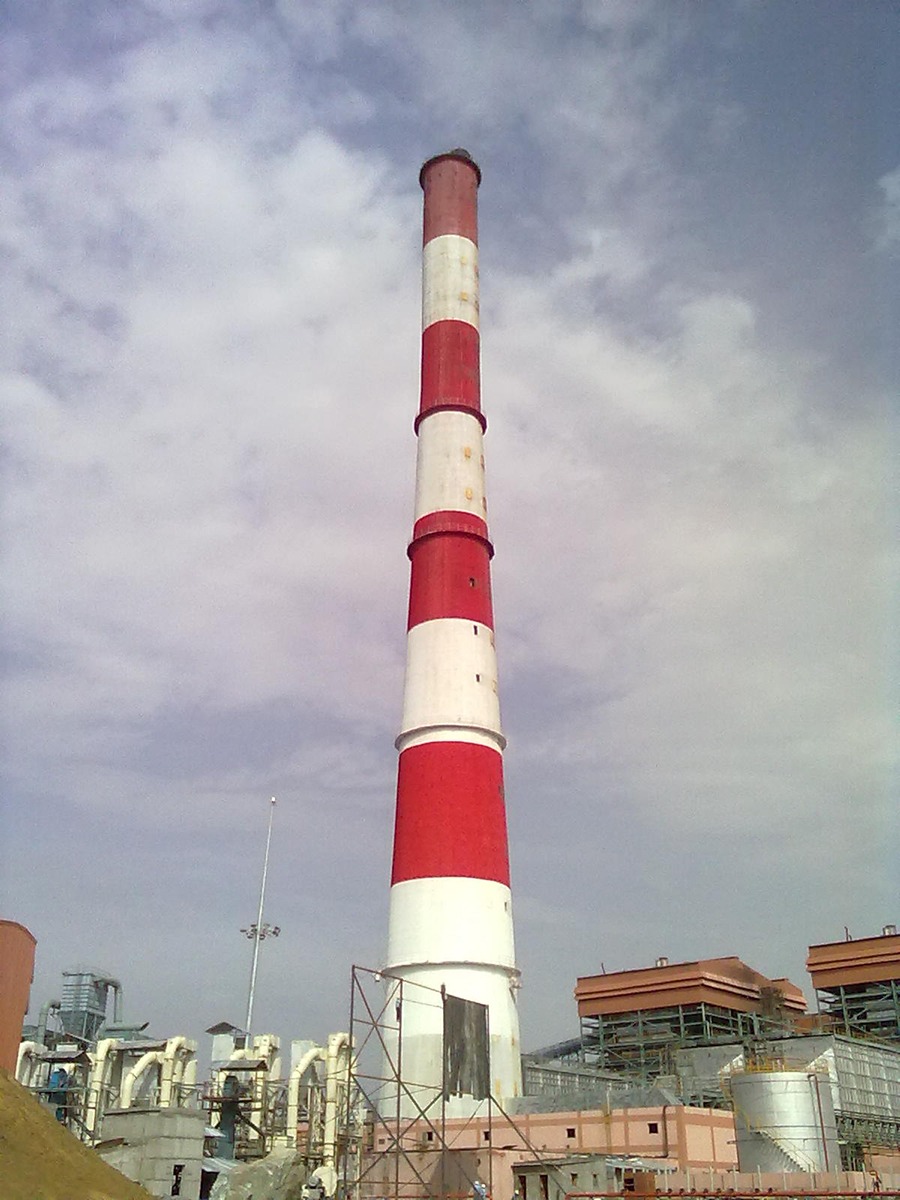 Concrete Chimneys – Bygging India